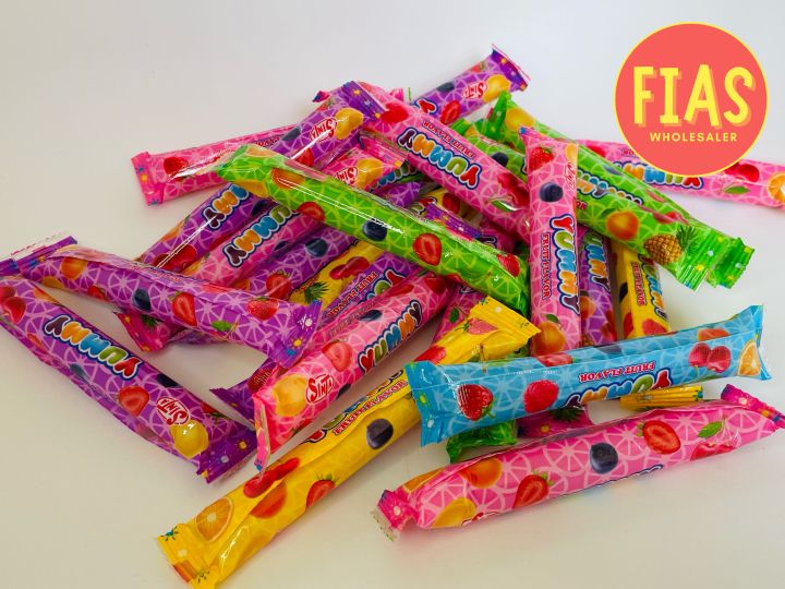 24 Pieces Yummy Jackpot Fruit Flavor Candy | Lazada PH