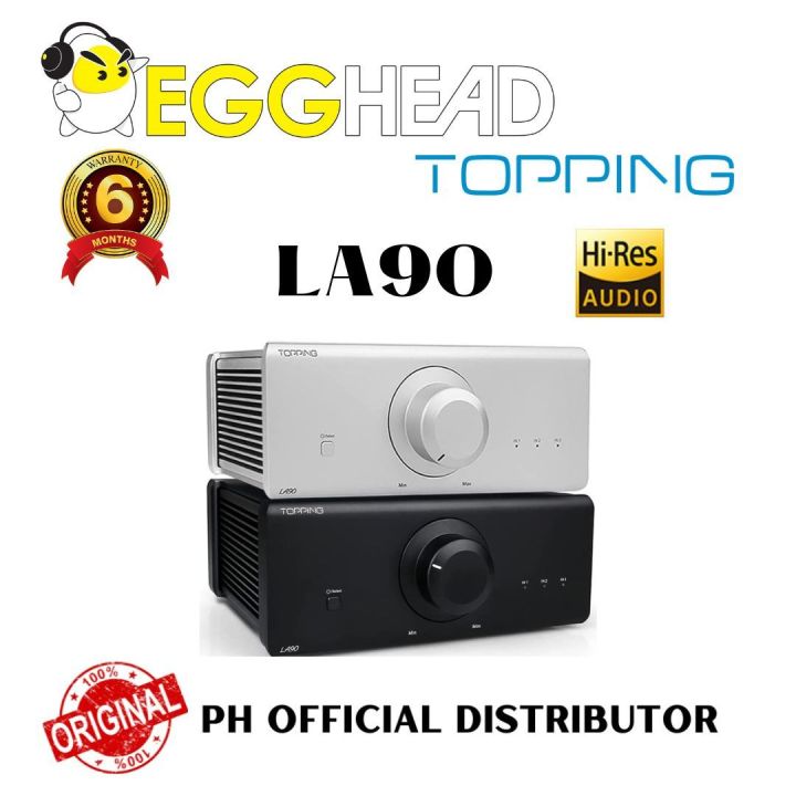 Topping LA90 Power Amplifier | Lazada PH