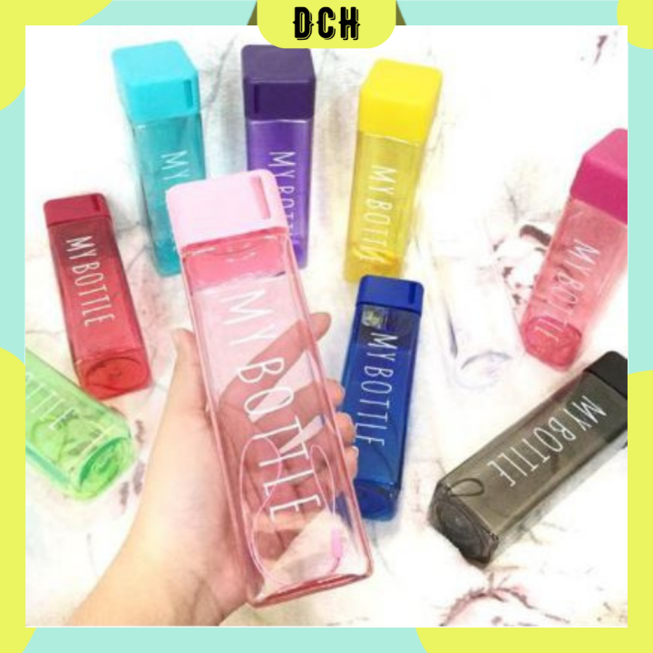 DCH - MY BOTTLE KOTAK / BOTOL MINUM / BOTOL MINUM KOTAK /BOTOL MINUM/UK ...
