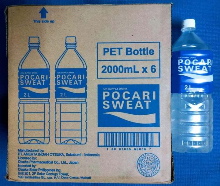 Pocari Sweat 2000ml x 6 Pet Bottle2 | Lazada PH