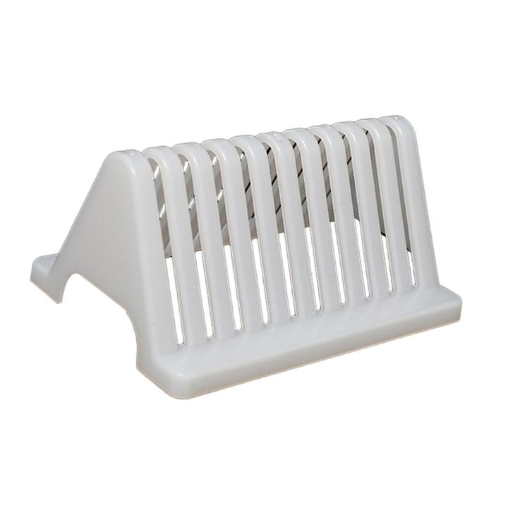 acituna Microscope Slides Staining Rack Sturdy Glass Slide Holder for ...