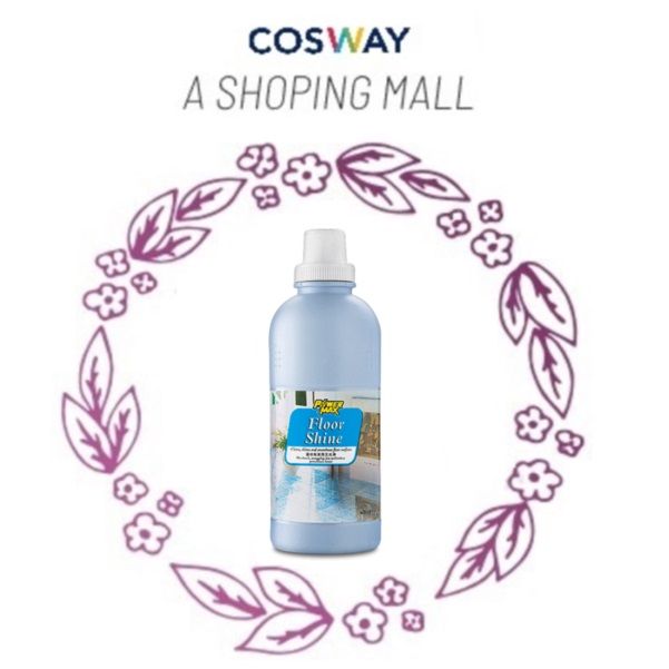 Cosway PowerMax Floor Shine (0874) floor cleaner pencuci lantai | Lazada