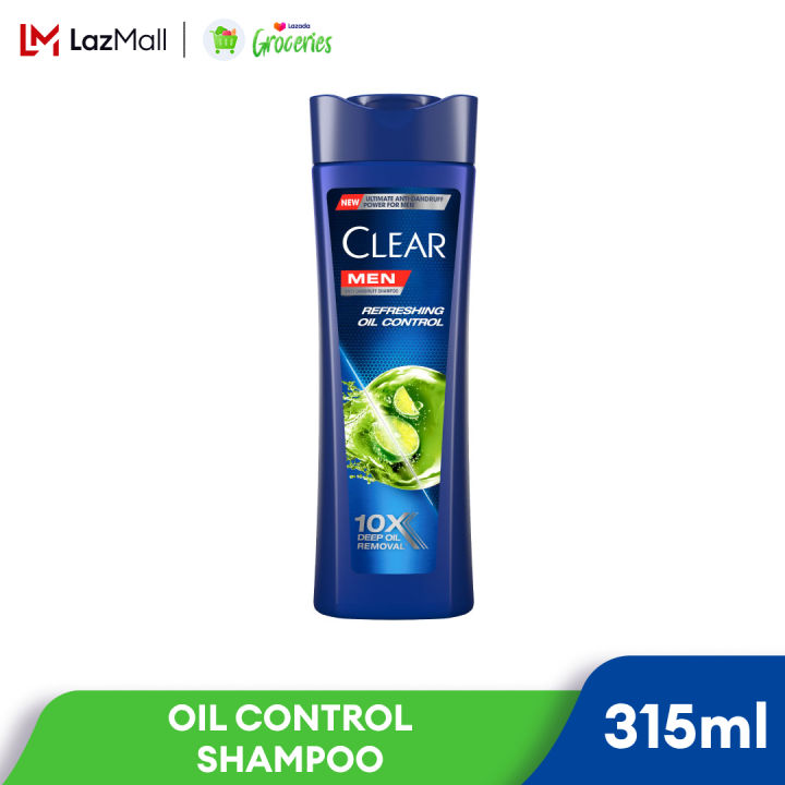 Clear Men Shampoo Oil Control 315ml | Lazada
