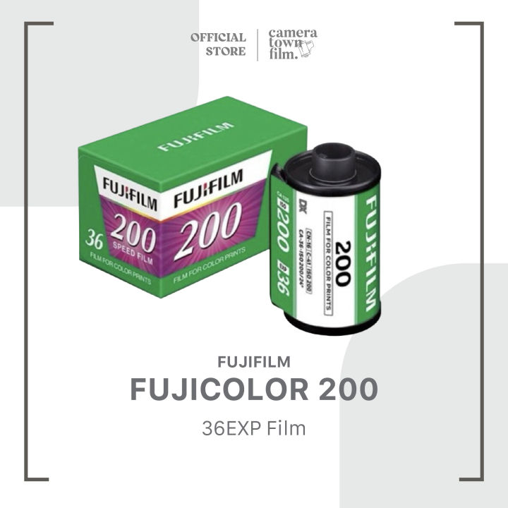 ฟิล์มถ่ายรูป FUJIFILM 200 24EXP FILM | Lazada.co.th