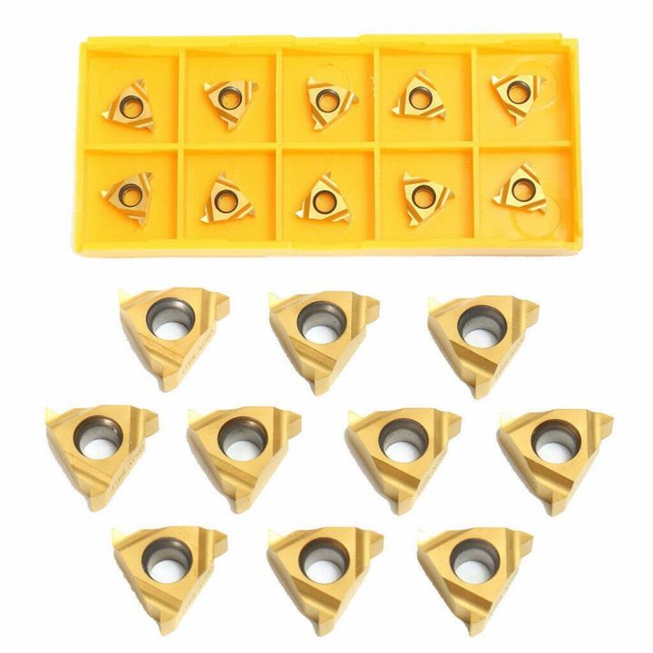 Precision Carbide Inserts 11ER A60 BP010 for For threading Applications ...