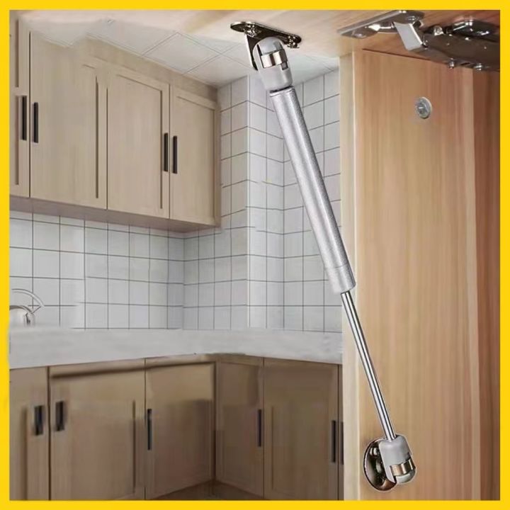 1Pcs Lift Hydraulic Gas Strut Lid Stay Door Hinge Open Close Cabinet ...