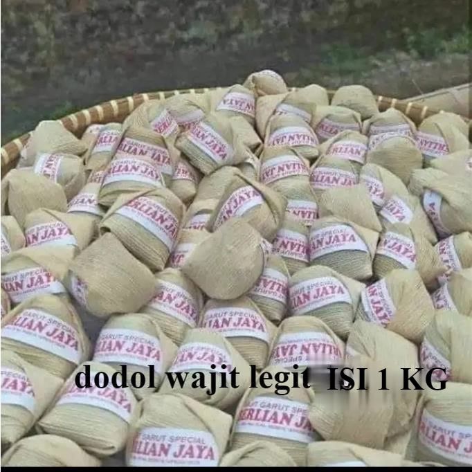 DODOL GARUT WAJIT MANIS LEGIT 1 kg OLEH OLEH KHAS GARUT DODOL GARUT ...