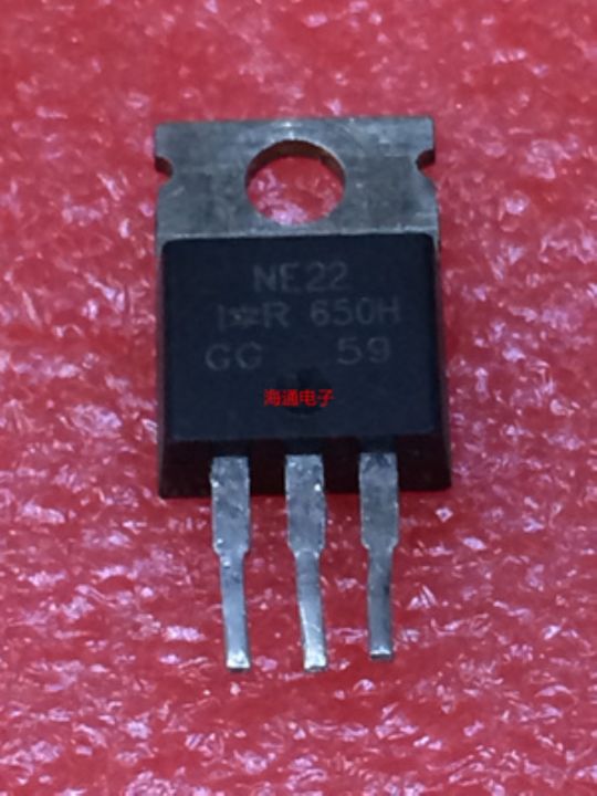 ฟิลด์เอฟเฟกต์ทรานซิสเตอร์ NE22 IR ผู้ผลิต TO-220 MOS สนามผลหลอดวัดได้ดี ...