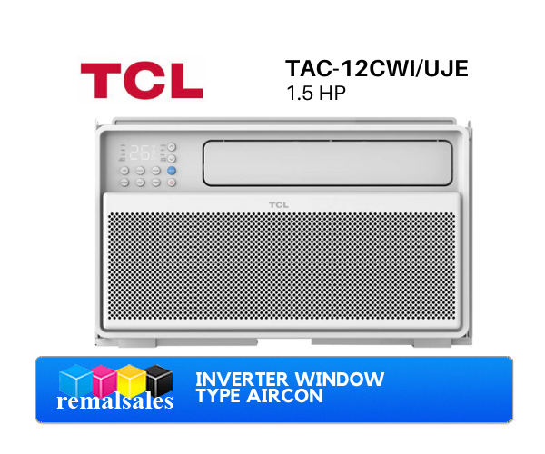 TCL TAC-12CWI/UJE 1.5HP Inverter Window Type Aircon | Lazada PH