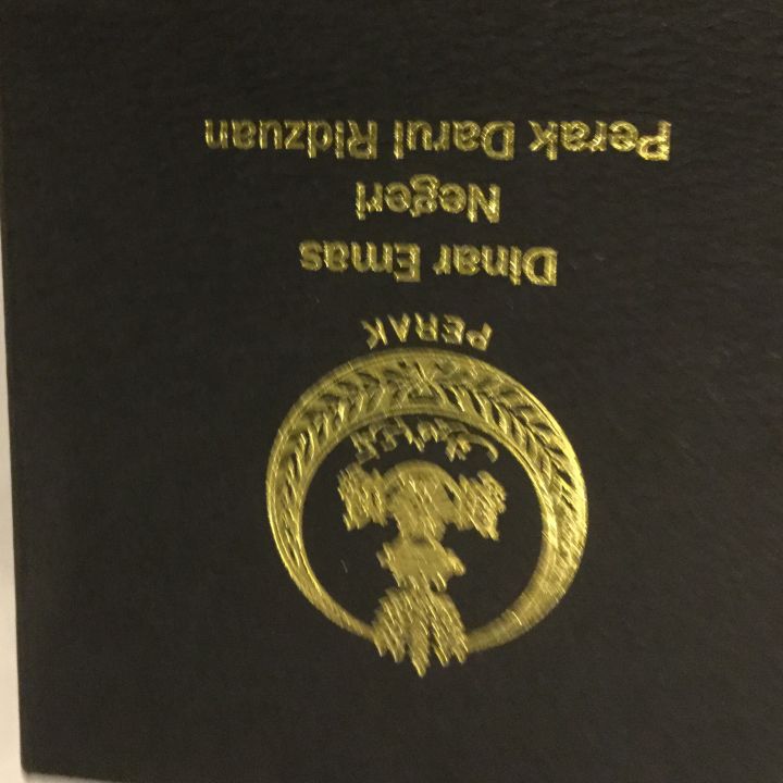 Dinar perak 1/2 cantik emas 999.9 | Lazada