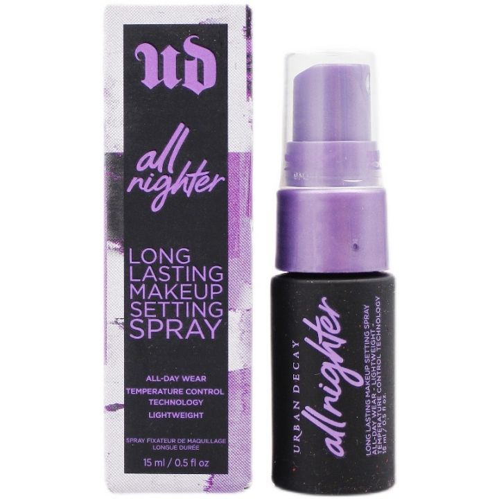 Korean importsU.S. Urban Decay Decay City ud Makeup Spray Oil Control ...