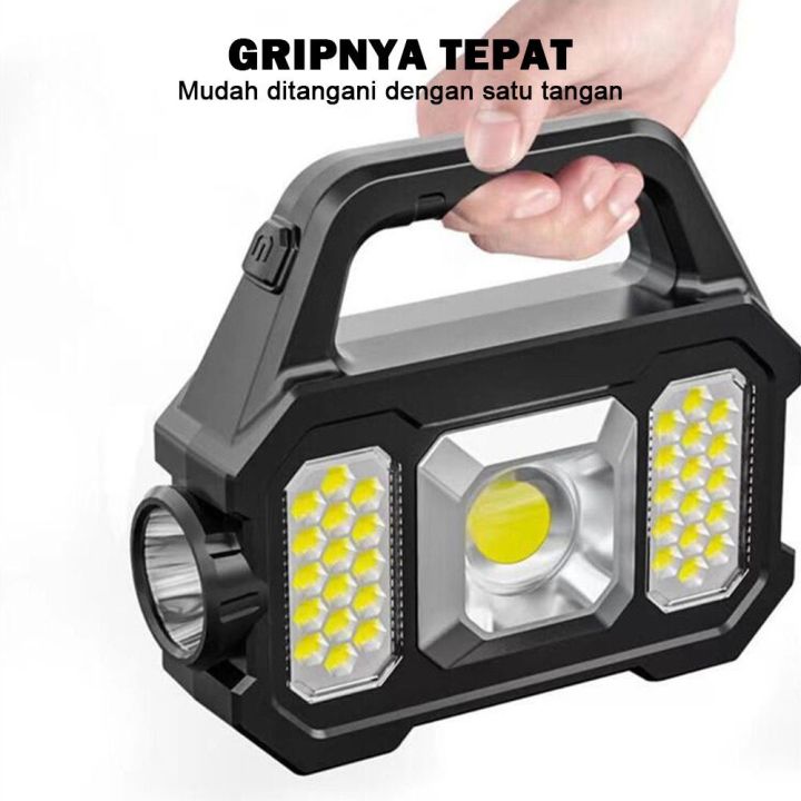 senter led gagang multi fungsi YD-2205B Cmp-54/SENTER LED GAGANG ...