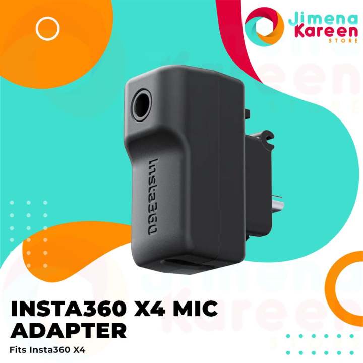 Insta360 X4 Mic Adapter | Lazada PH