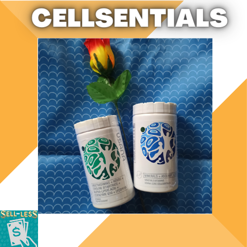 Cellsential 100% Authentic (224 tablets) with freebies | Lazada PH