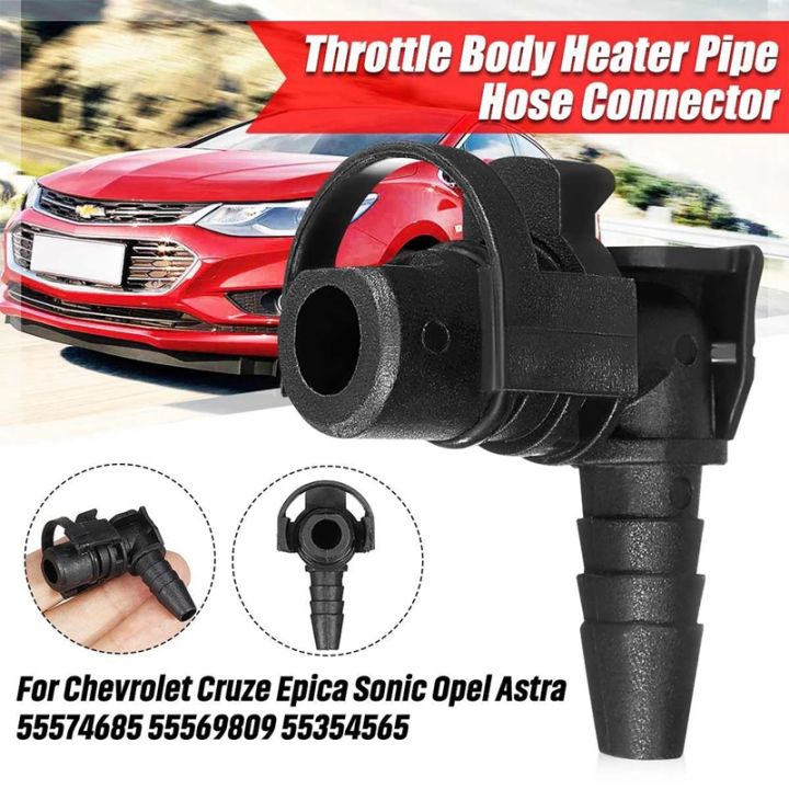 Throttle Valve Thermostat Body Heater Pipe Hose Connector 55574685 ...