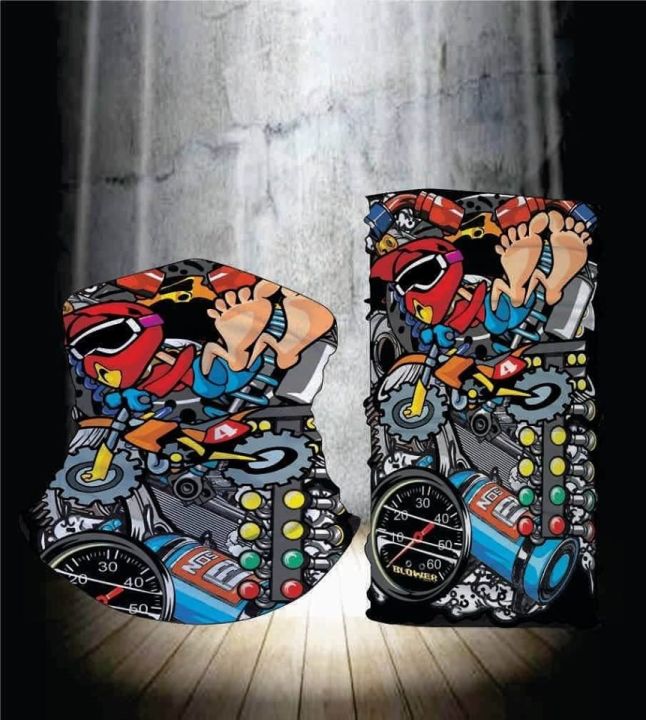 Tube Masks Riding Gear for Motorcycle Riders, 019 | Lazada PH