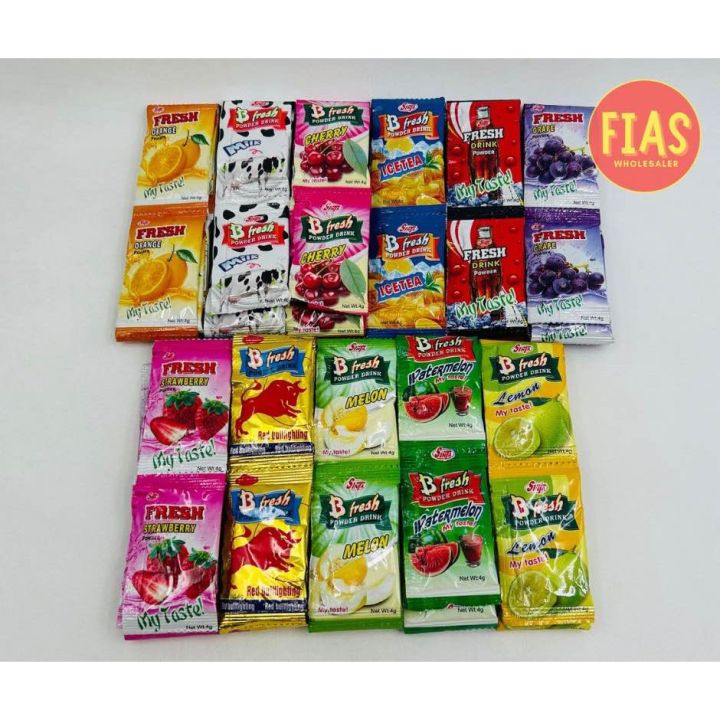 24 sachet B-Fresh candy powder | Lazada PH