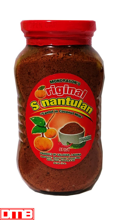 Mondragon's Sinantulan Spicy Flavor 340grams (Ginataang Santol) | Lazada PH
