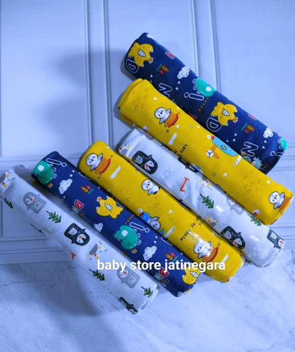 BEDONG VINATA JUMBO COD BEDONG FLANEL FULL PRINT JUMBO 110X90 | Lazada ...