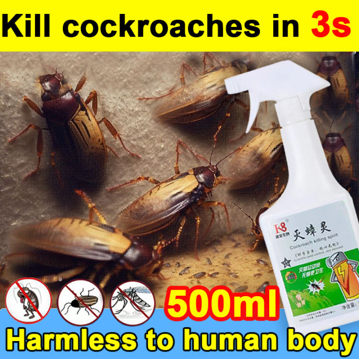 cockroach killer spray for home 500ml Safe and non-toxic insecticide ...