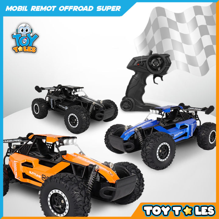 [TOY TALES] Mobil Remote Control Drift / Remote Control Off-Road ...