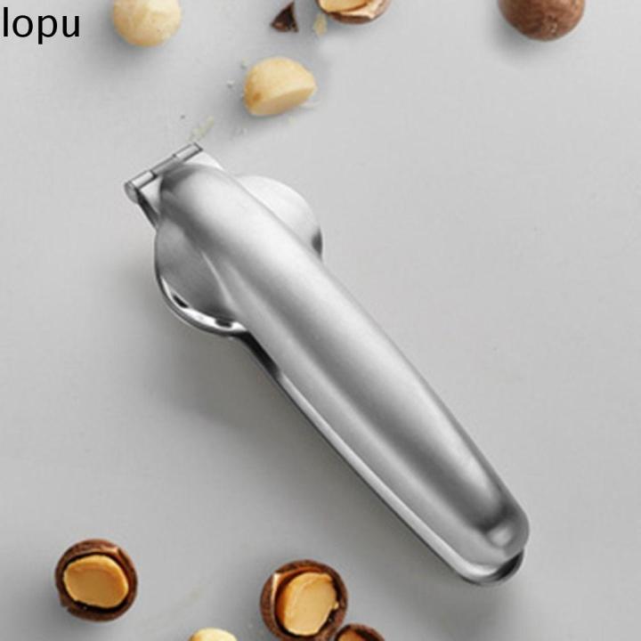 LOPU 2 in 1 ที่กำบังเกาลัดสแตนเลส ร่องกันลื่น ฟันเลื่อยแบบไขว้ แคร็กเก ...