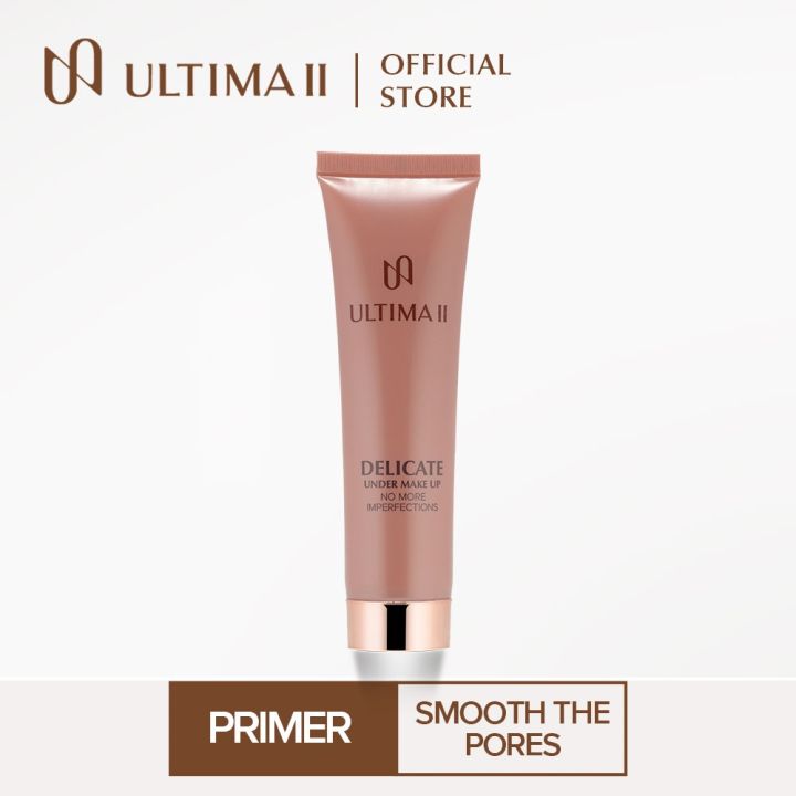 Ultima II - Delicate Under Make Up - No More Imperfection | Lazada ...
