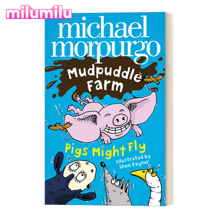 Milu Mudpuddle Farm Pigs Might Fly Original English Books | Lazada PH