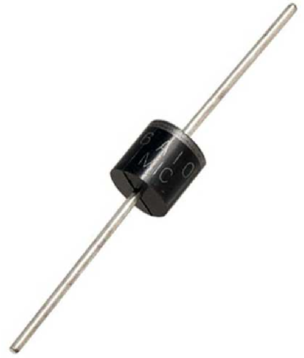 DIODE 6A10 6A05 P600B P600D POWER DIODE high voltage rectifier 6Amp ...