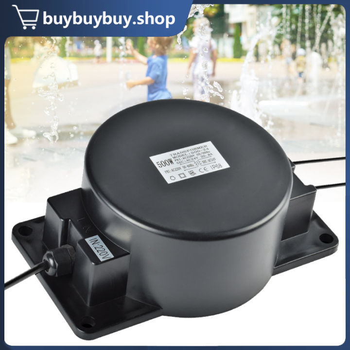 IP68 Waterproof Transformer 220V To 12V For Swimming Pool Underwater ...