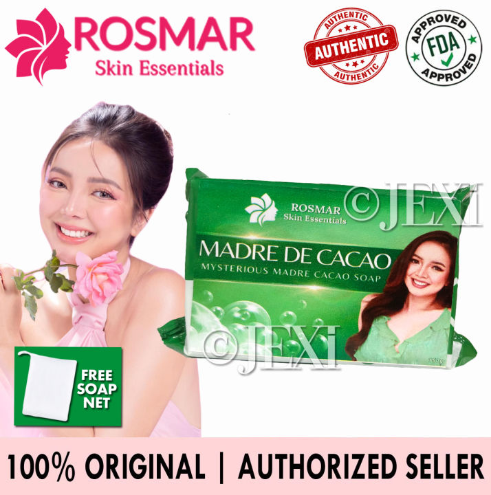Rosmar Kagayaku Mysterious Madre Cacao Soap 150g 70g 10x Instant Kinis ...