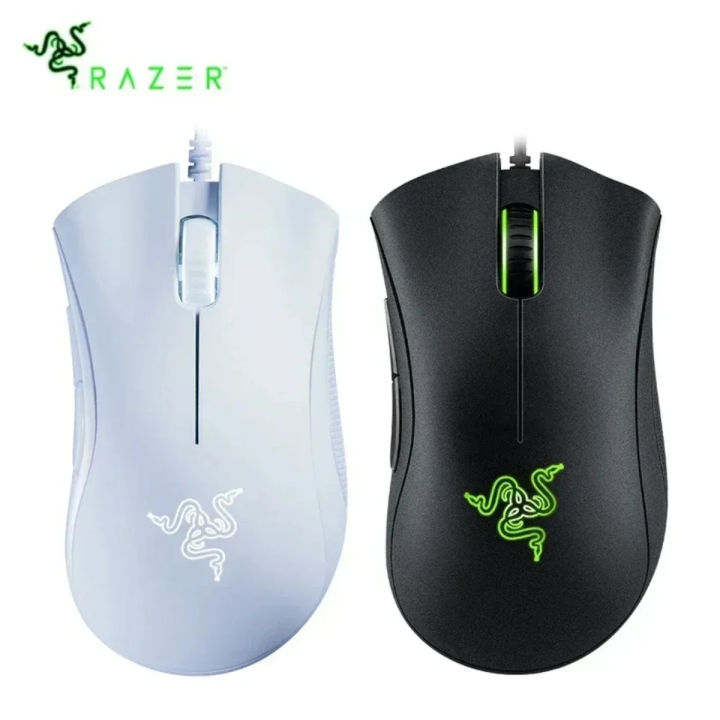 For Razer DeathAdder Essential Wired Gaming Mouse Mice 6400DPI Optical ...
