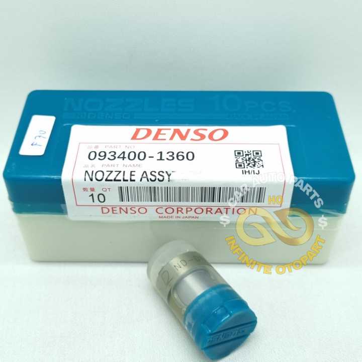 NOZZLE NOSEL INJECTOR TAFT F70 093400-1360 HARGA SATUAN DNS | Lazada Indonesia