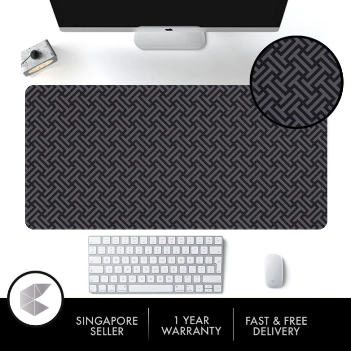 Singapore Ready Stock 300x350x3mm 800X300X3mm 900x400x3mm Gaming Mouse ...