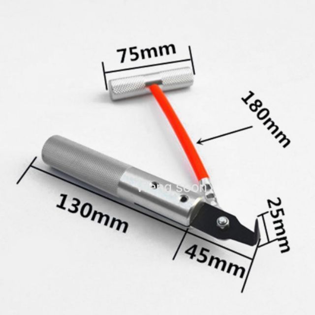 Car windscreen cut out tool auto windshield Window class removal tool ...