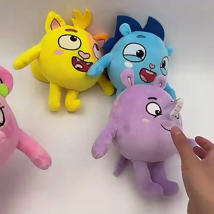IDealHouse【IN stock】Colored Baby Zoo Kids Songs Plushie Toys Cartoon ...