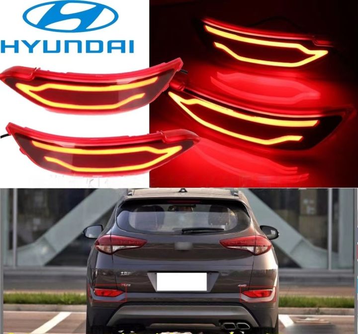 Hyundai Tucson Rear Bumper Light LED 2009-2018 Model/IX35/Back Light ...