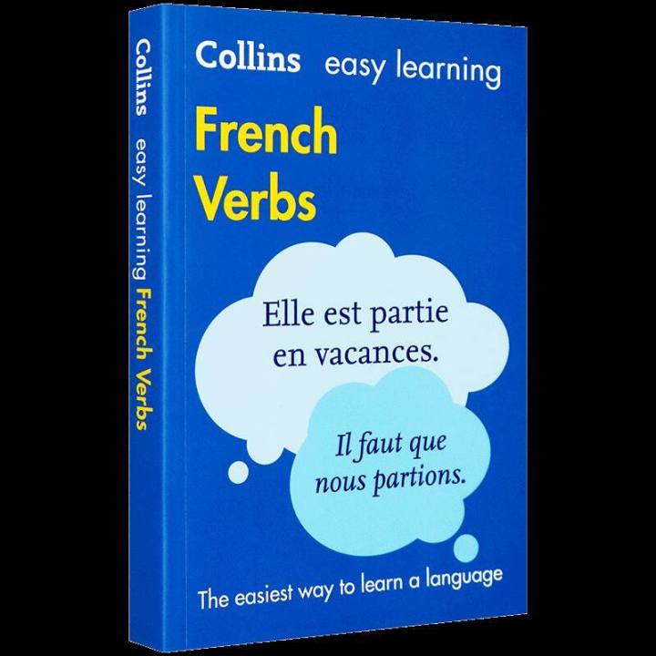 Collins Easy to learn French verbs French English learning dictionary ...