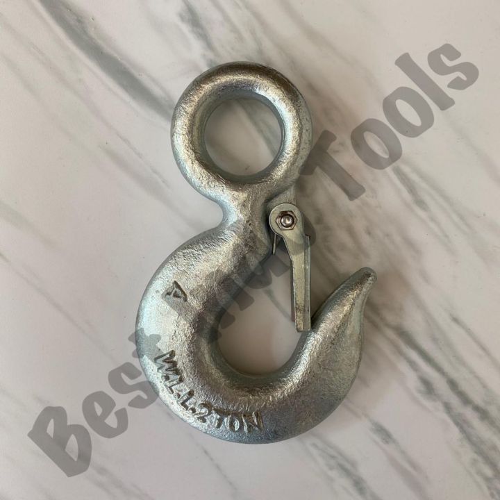 CARGO HOOK 3 T TON 3000 KG CANTOLAN KATROL KAPAL KAITAN TAKEL EYE RRT ...