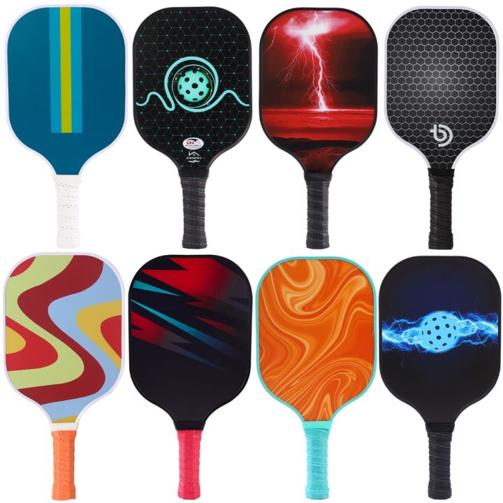 Pickleball Paddles USAPA Approved Carbon Fiber Pickleball Set ...
