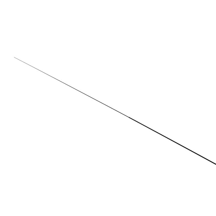 Tekei 56cm 2 intervals Fishing rod tips Solid and hollow carbon long ...