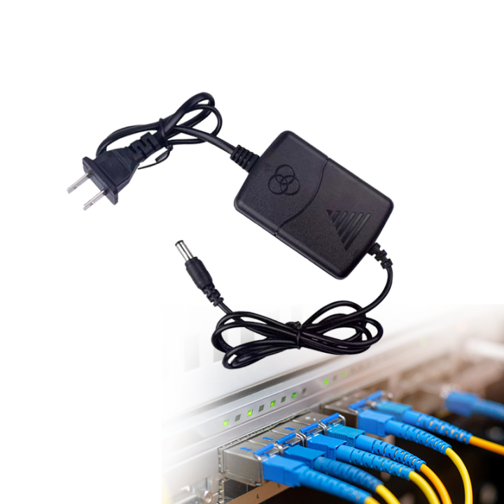 5V 2A Fiber Switch Power Adapter Media Converter Adaptor Power Supply ...
