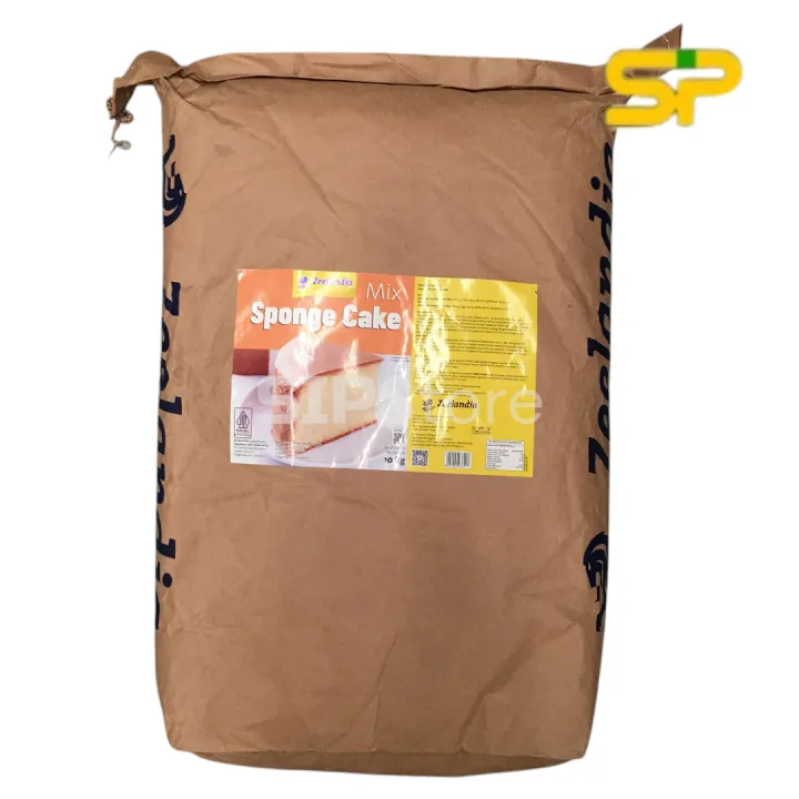 Zeelandia Sponge Cake Mix 10kg / Tepung Premiks Instan Siap Pakai ...