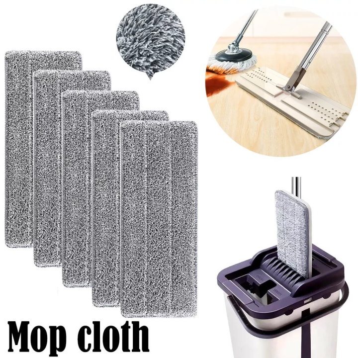 MAS GOODS Flat & Scratch Mop Pad & Cloth Home accessories Replacement ...