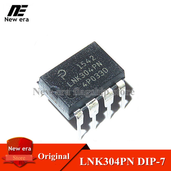 LNK304PN DIP-7 LNK304P Dix7ชิปจัดการพลังงานปกติและใหม่10ชิ้น | Lazada.co.th