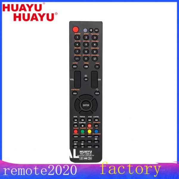 Huayu RM-L1098+X Universal SMART LEDLCD Remote Control | Lazada PH
