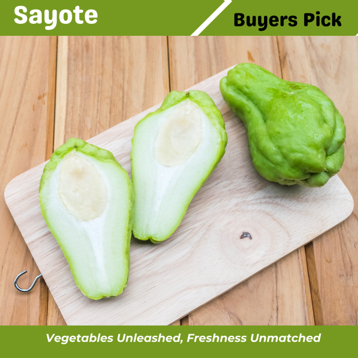 950g to 1kgBaguio Benguet Fresh Sayote | Lazada PH