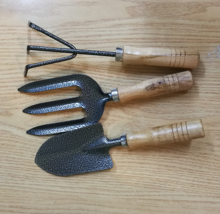 garden tools 3in1 / wood handel | Lazada PH