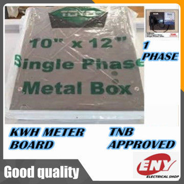 TNB KWH METER METAL BOARD SINGLE PHASE AND 3 PHASE (TNB APPROVED ...