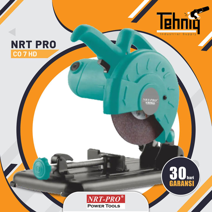 Mesin Potong Pemotong Besi NRT-PRO CO 7 HD Cut Off Machine | Lazada ...